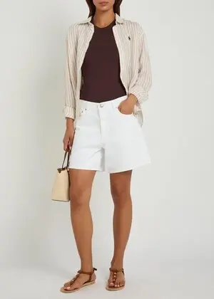 Rag & Bone Kaia Denim Shorts