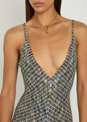 Missoni Sequin-embellished Metallic-knit Gown - Multicoloured
