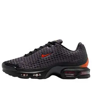 Nike Max Plus "black Medium Ash - Black/medium Ash/red