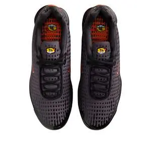 Nike Max Plus "black Medium Ash - Black/medium Ash/red