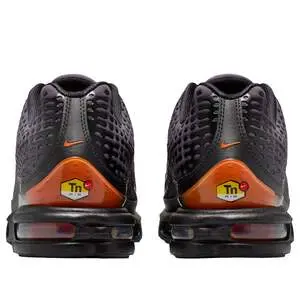 Nike Max Plus "black Medium Ash - Black/medium Ash/red