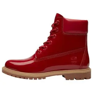 Timberland Premium 6-inch Patent Leather Waterproof Boots