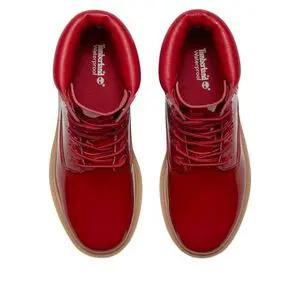 Timberland Premium 6-inch Patent Leather Waterproof Boots