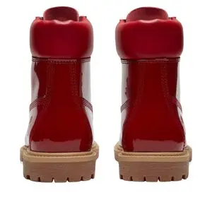 Timberland Premium 6-inch Patent Leather Waterproof Boots