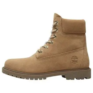 Timberland Premium 6-inch Lace-up Waterproof Boots - Medium Beige
