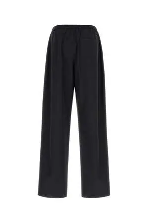 JIL SANDER Tech Fabric Wide-leg Pants