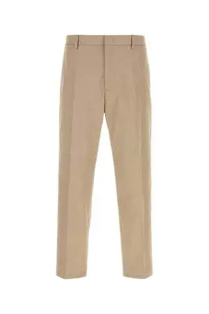 JIL SANDER Jil Sander Men Sand Cotton Pant Brown