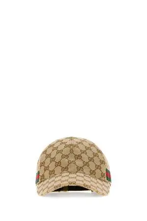 Gucci Gg Fabric Baseball Cap - Multicolor