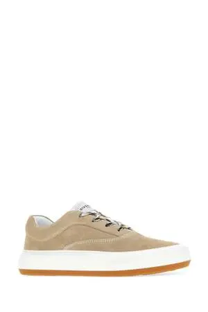 Givenchy Suede Low Top Sneakers - Brown