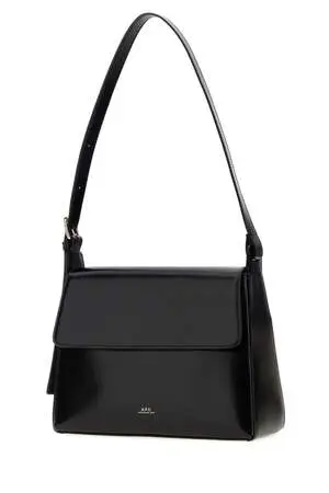 A.p.c. Leather Virginie Shoulder Bag