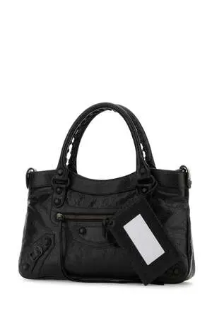 Balenciaga Leather Le City First Handbag