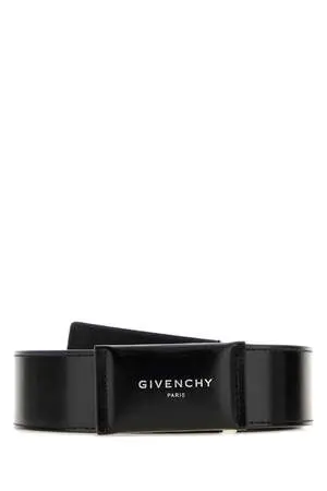 Givenchy Antigona Leather Belt - Black