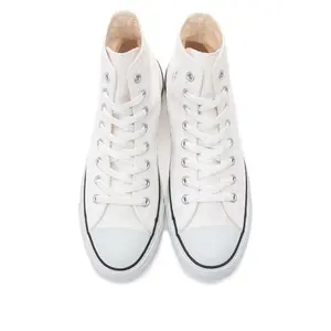 CONVERSE Chuck Taylor All Star Hi "100 Anniversary White" Sneakers - White/black