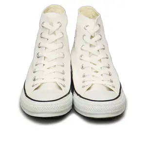 CONVERSE Chuck Taylor All Star Hi "100 Anniversary White" Sneakers - White/black