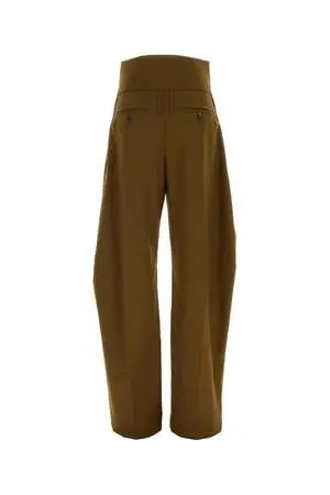 FERRAGAMO Wool Blend Trousers