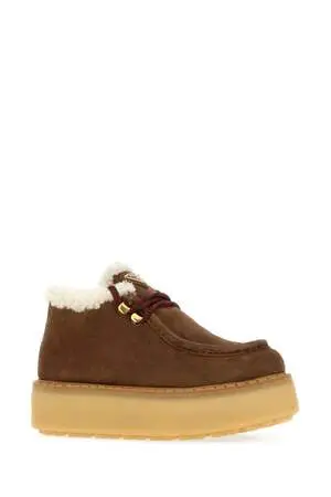 Prada Suede Loafers