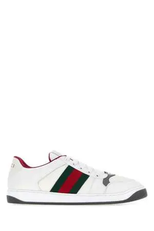 Gucci GUCCI Nylon Screener Sneakers White