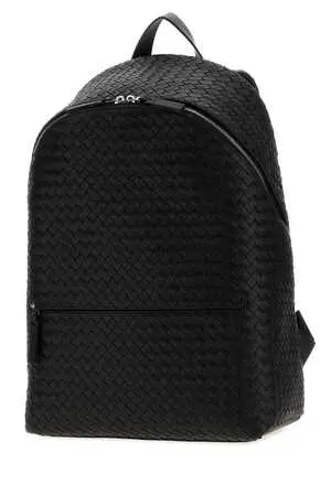 Bottega Veneta Leather Intrecciato 1975 Backpack