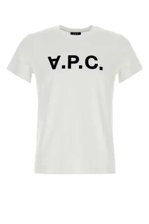 A.p.c. Cotton T-shirt - White