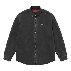 Supreme Ss26 Small Box Denim Shirt