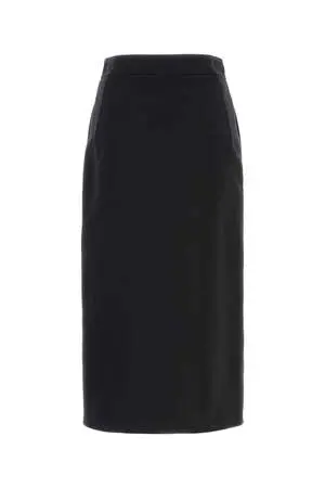 Bottega Veneta Gabardine Skirt