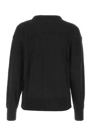 Isabel Marant Étoile Klowia Linen T-shirt - Black