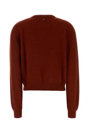 FERRAGAMO Wool Blend Sweater - Red