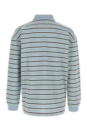 Bottega Veneta Embroidered Piquet Polo Shirt