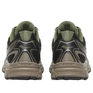 Saucony Ride Millennium Disrupt Sneakers - Olivine/black