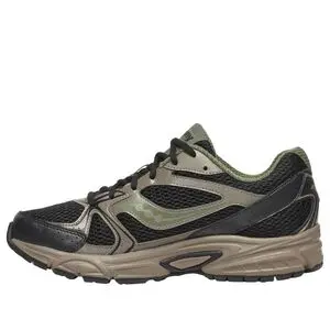 Saucony Ride Millennium Disrupt Sneakers - Olivine/black