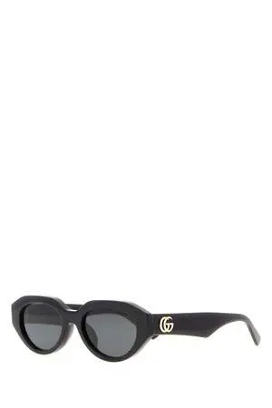 Gucci Acetate Sunglasses - Black