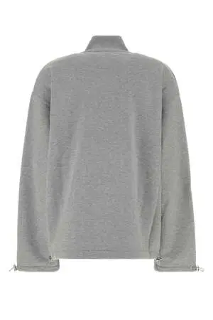 Miu Miu Oversized Cotton Sweatshirt
