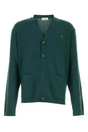 VIVIENNE WESTWOOD VIVIENNE WESTWOOD Alex Cardigan Green