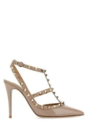 Valentino Garavani VALENTINO GARAVANI Light Leather Rockstud Pumps Pink