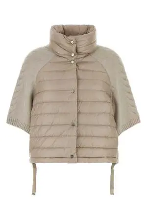 Herno Beige Nylon Jacket - Brown
