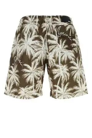 Amiri Printed Polyester Swimming Shorts