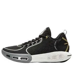 LI-NING Wade Shadow 7 'ring Of Fire' Sneakers - Black/white/gold