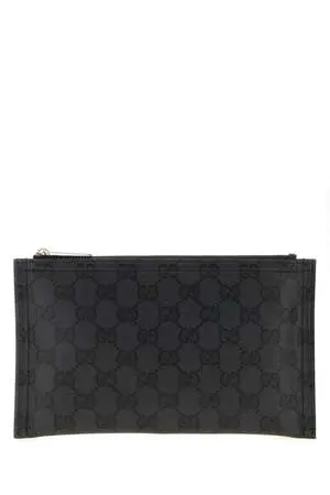 Gucci Gg Fabric Small Essence Classic Clutch - Multicolor