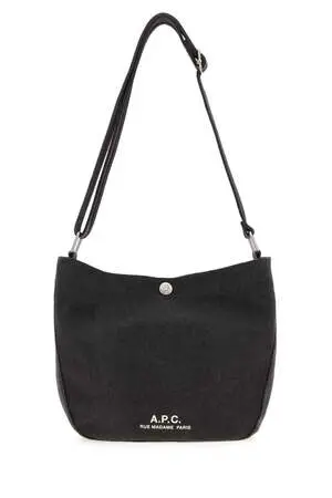 A.p.c. Small Besace Crossbody Bag - Gray