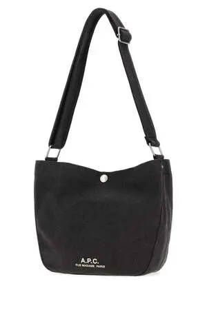 A.p.c. Small Besace Crossbody Bag - Gray