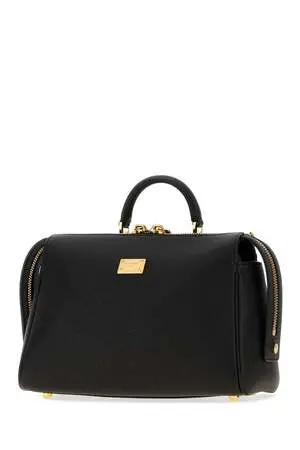 Dolce & Gabbana Vittoria Handbag - Black