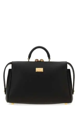 Dolce & Gabbana Vittoria Handbag - Black