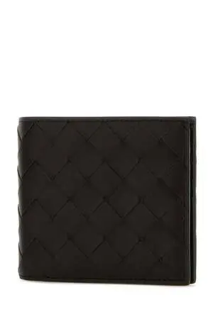 Bottega Veneta Dark Leather Wallet