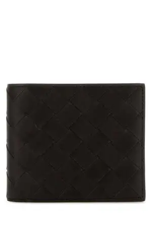 Bottega Veneta Dark Leather Wallet - Brown
