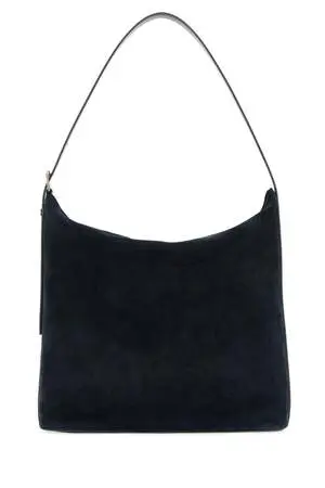 A.p.c. Suede Maxi Vera Shopping Bag - Blue