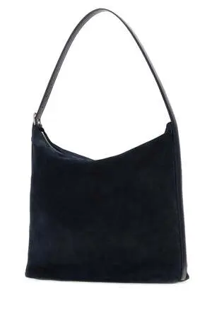 A.p.c. Suede Maxi Vera Shopping Bag - Blue