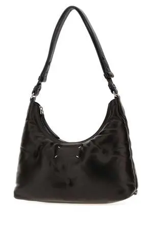 MAISON MARGIELA Small Glam Slam Shoulder Bag - Black