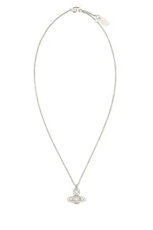 VIVIENNE WESTWOOD Metal Carmela Necklace - Silver