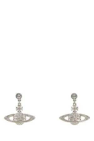 VIVIENNE WESTWOOD Metal Mini Bas Relief Drop Earrings