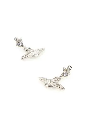 VIVIENNE WESTWOOD Metal Mini Bas Relief Drop Earrings